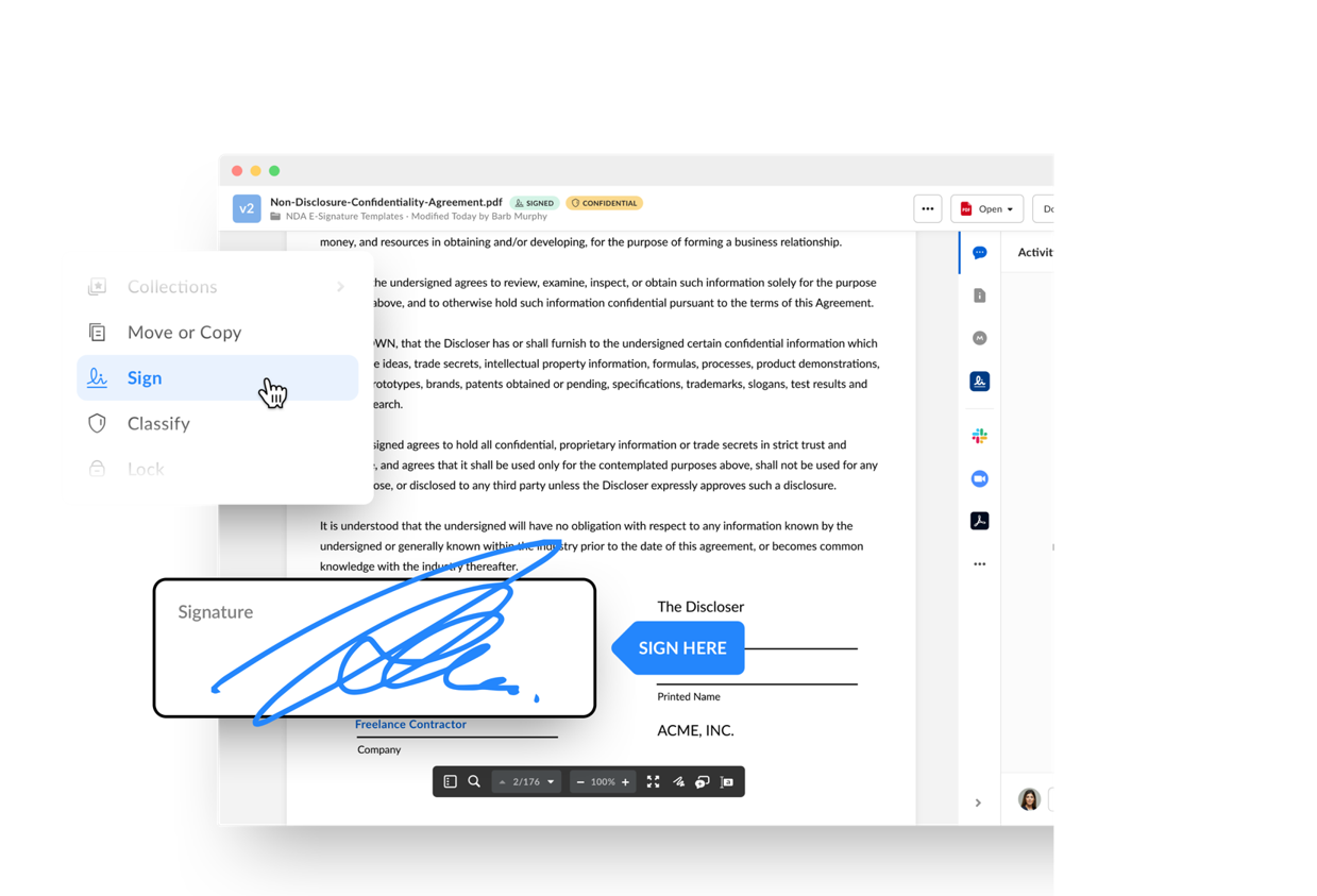 Box Signとは？ | Boxsquare
